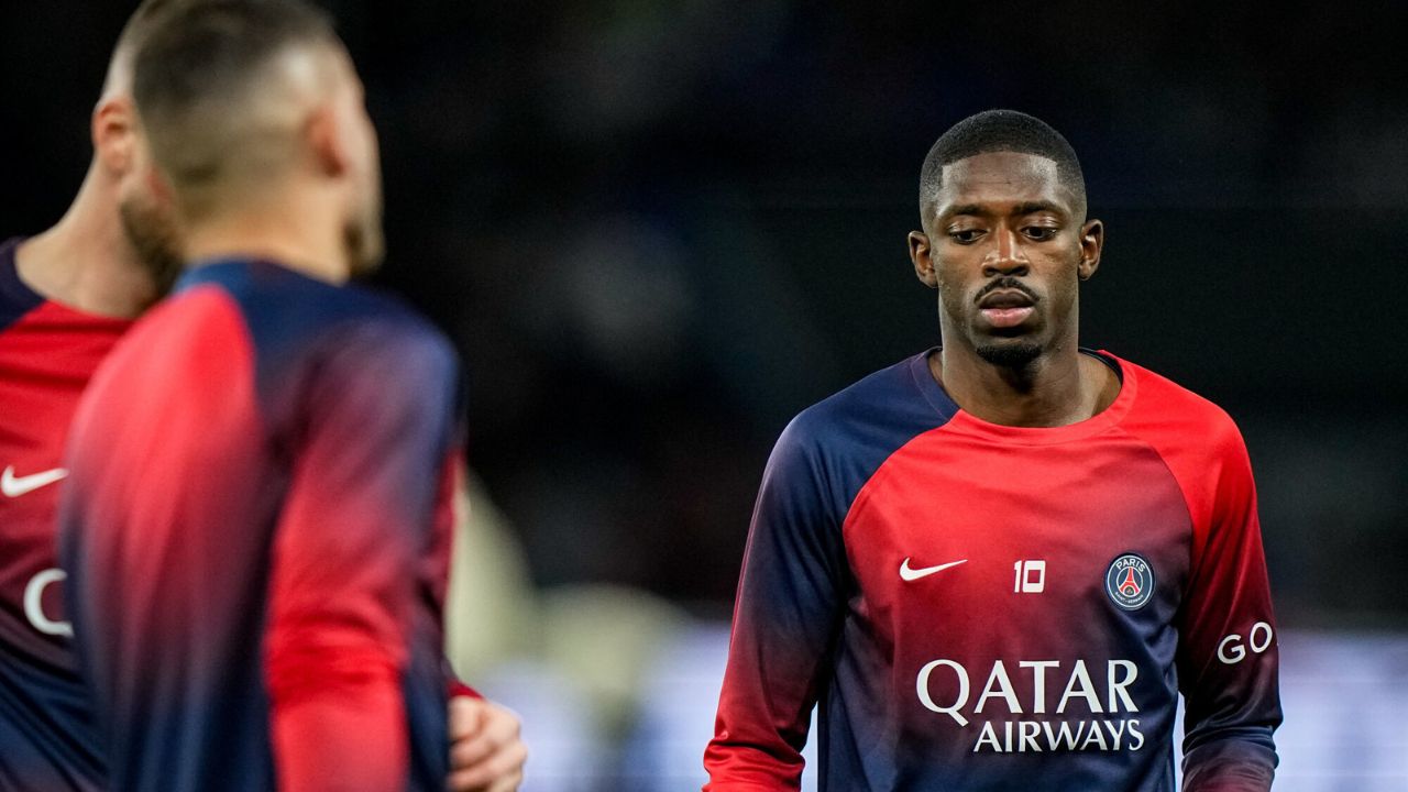 PSG : Ousmane Dembélé juge avec honnêteté son début de saison